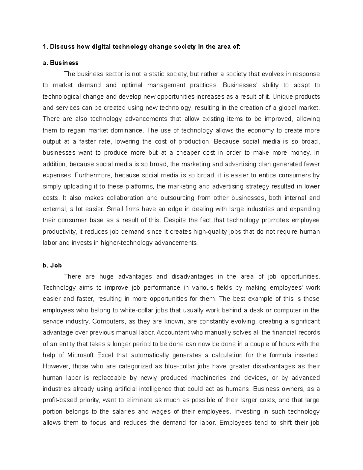 Digital Technology Social Change AND Imaging and Design for Social ...