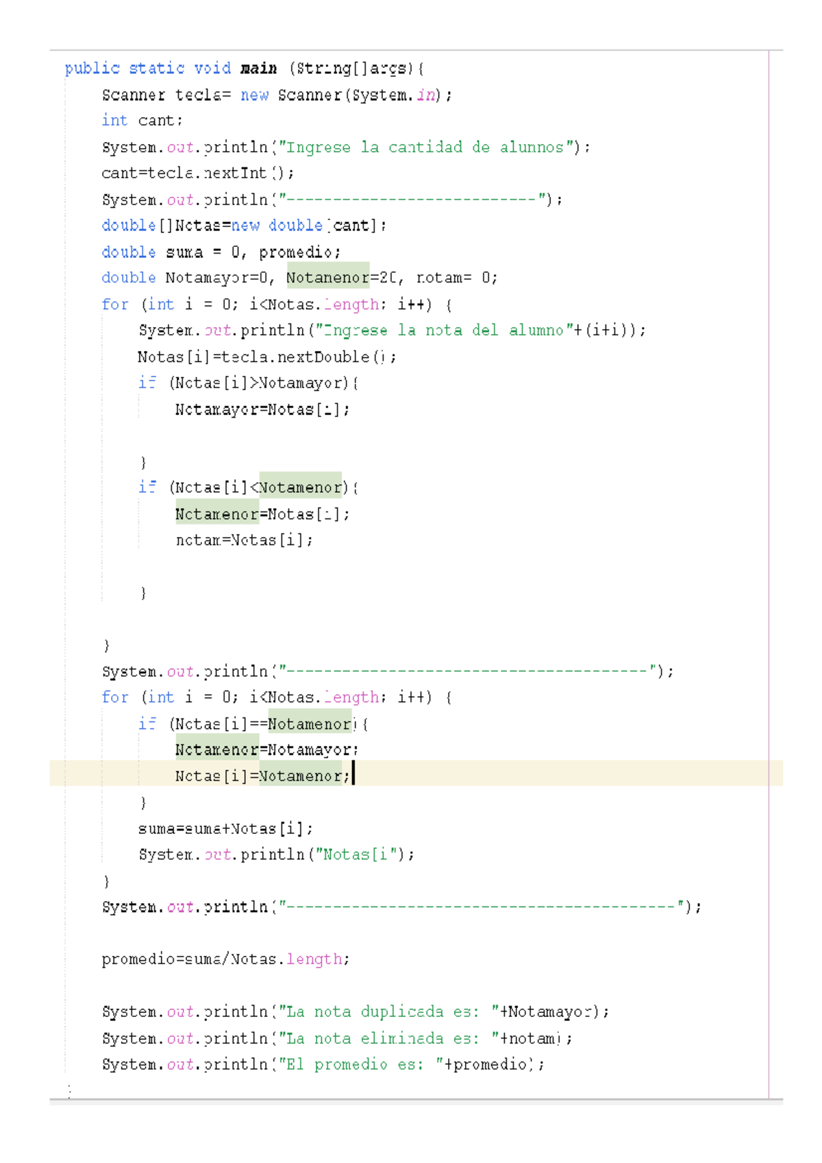 S09.s1 Subir la actividad de la semana - Taller de programacion - Studocu