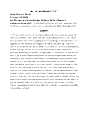 Lab Charles Law - lab report Edgenuity - Studocu