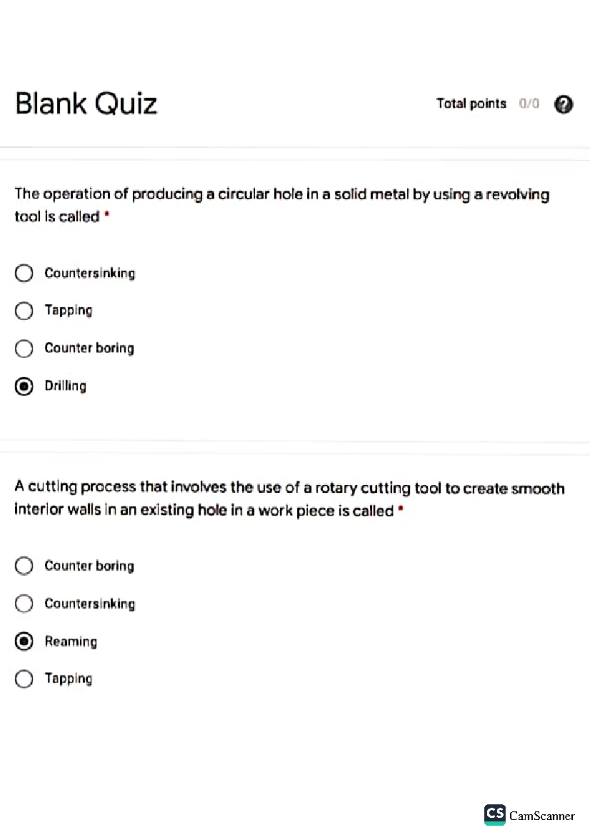 Machine Elements Quiz - Mechanical Engineering - NVSU - Studocu