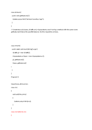 Java programs - Good - Java Programs Java Program to print ...