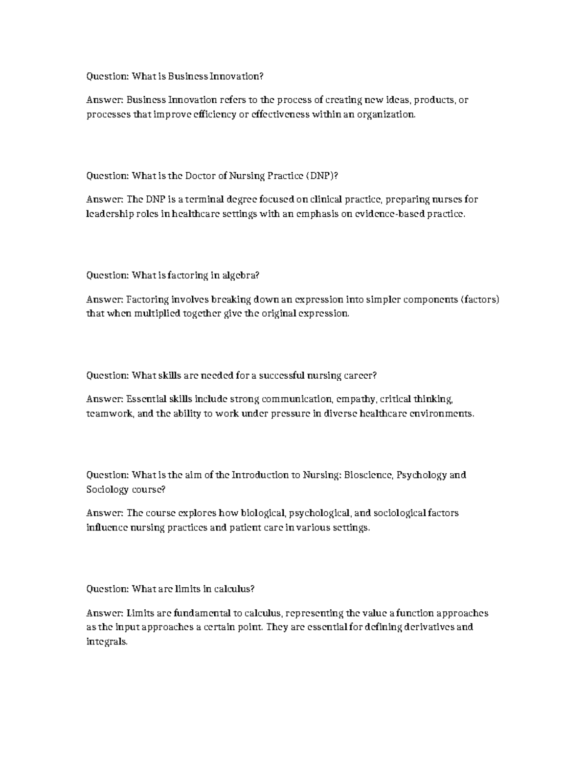 Probabilism peribulbar otacust - Question: What is Business Innovation ...