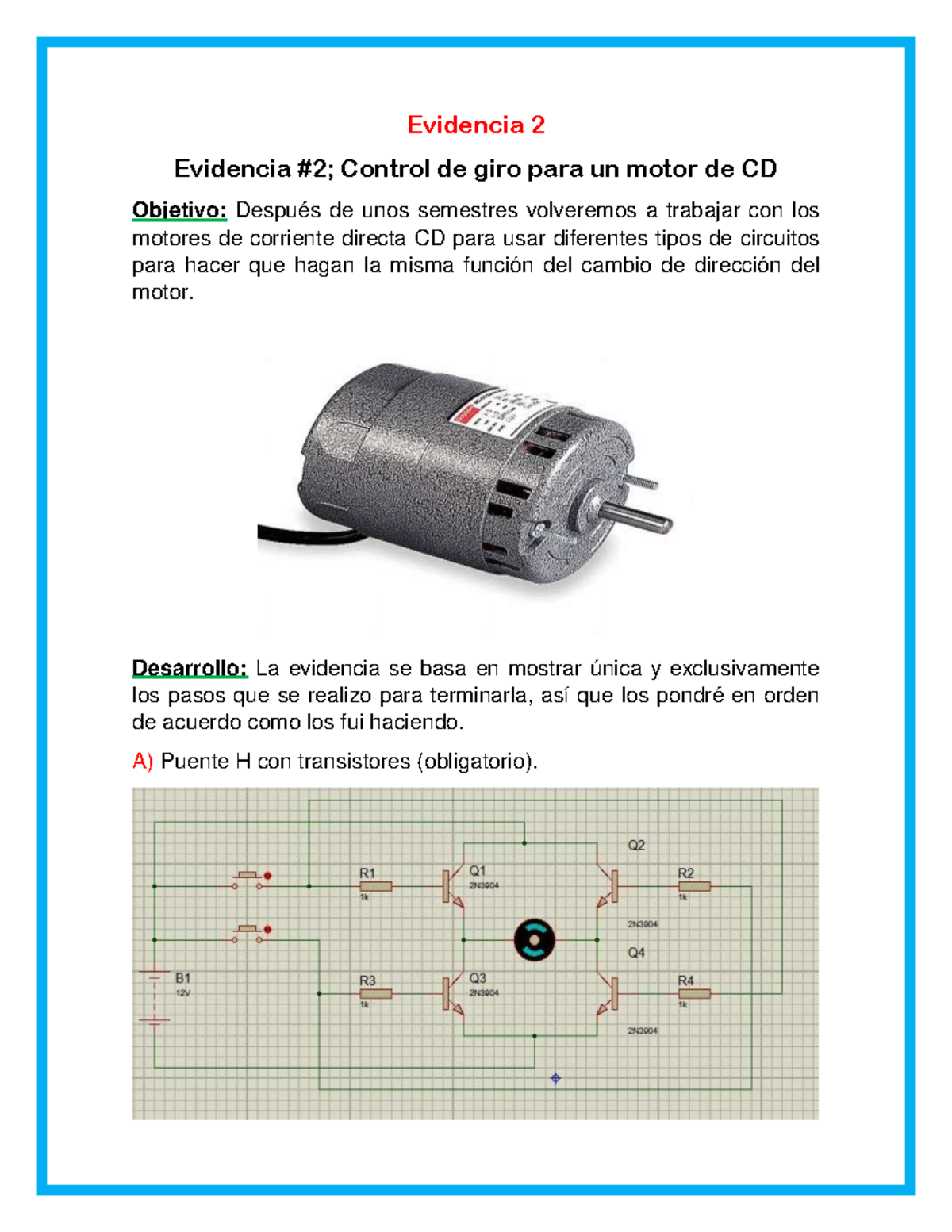 Aguilera ISA E2 - Reporte de práctica - Evidencia 2 Evidencia #2 ...