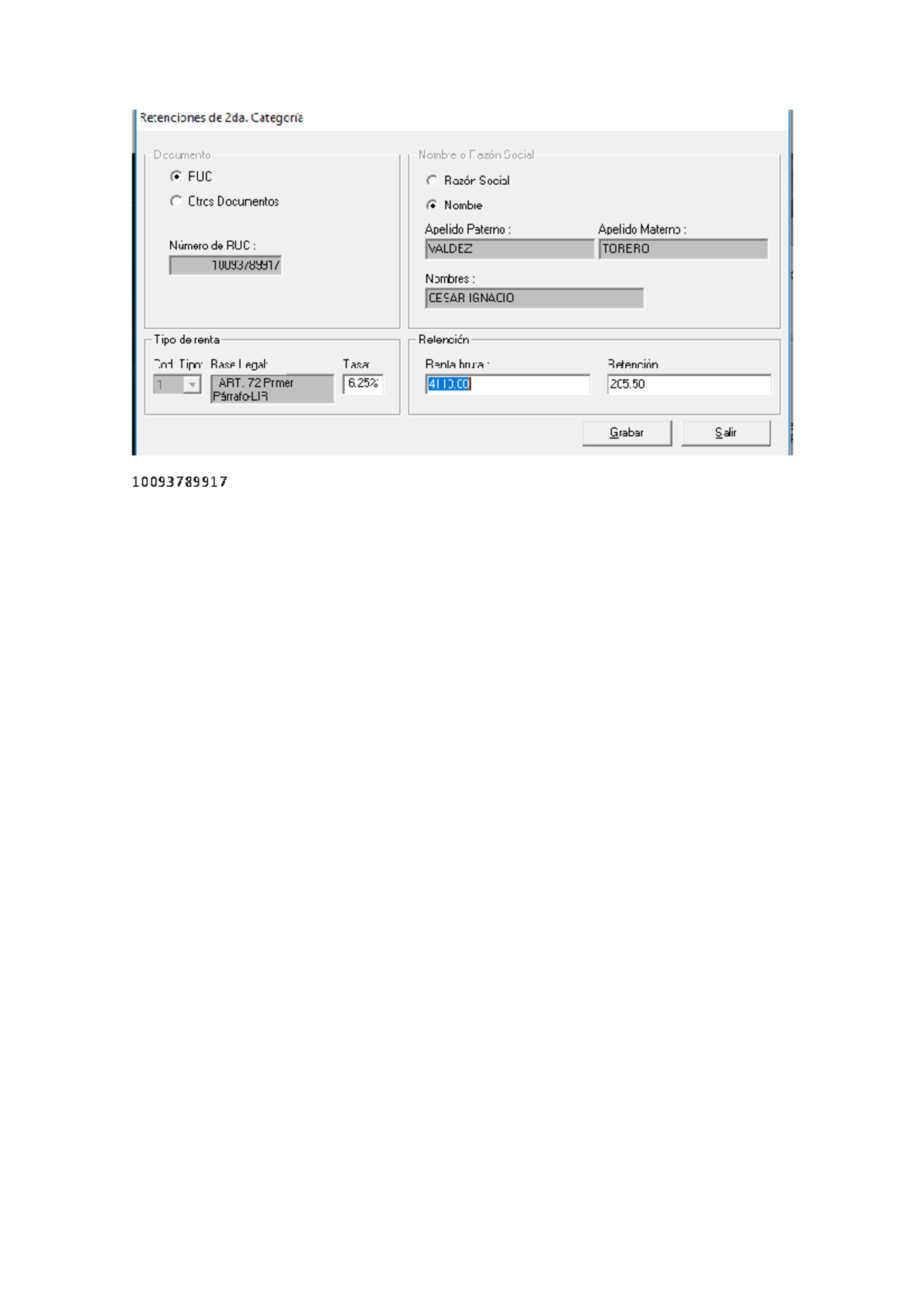 PDT 617 Ejemplo - INVOICE - Contabilidad General - Studocu