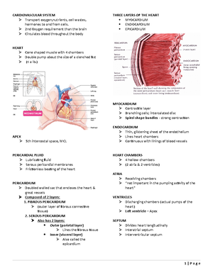 (L10) Special Senses - These notes are from the class lecture. - JOHN ...