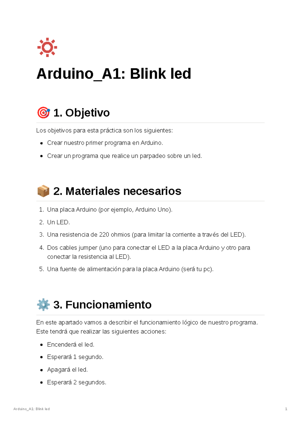 Arduino A1 Blink led - ffffffffffffffffffff - Arduino_A1: Blink led 🎯 1 ...
