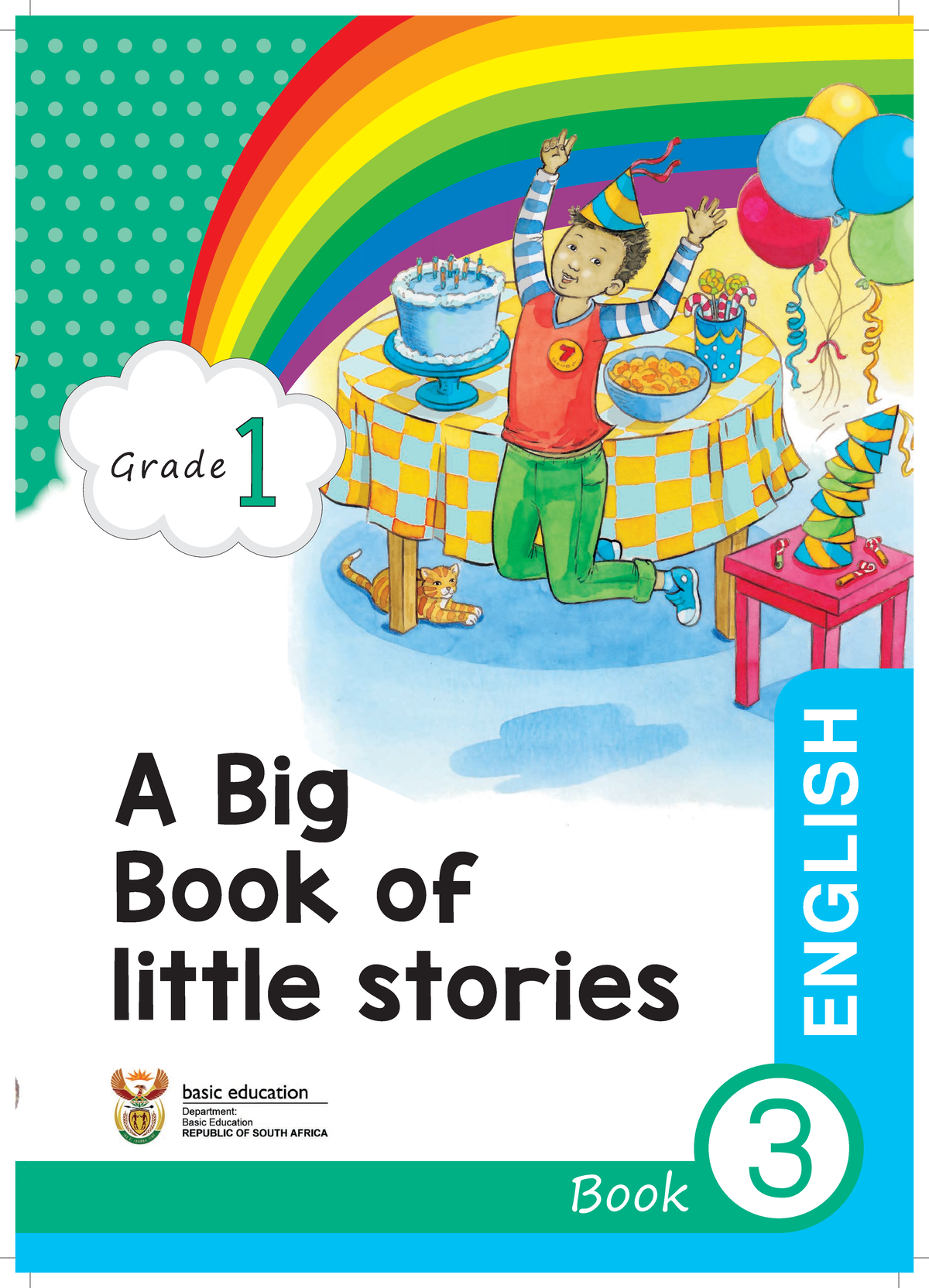 Low Reshl Gr01 BB3 Print English - A Big Book of little stories Book ...