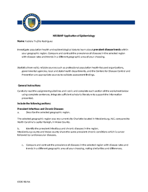 NR586NP Concept Map Summary Worksheet - NR586NP Concept Map Summary ...