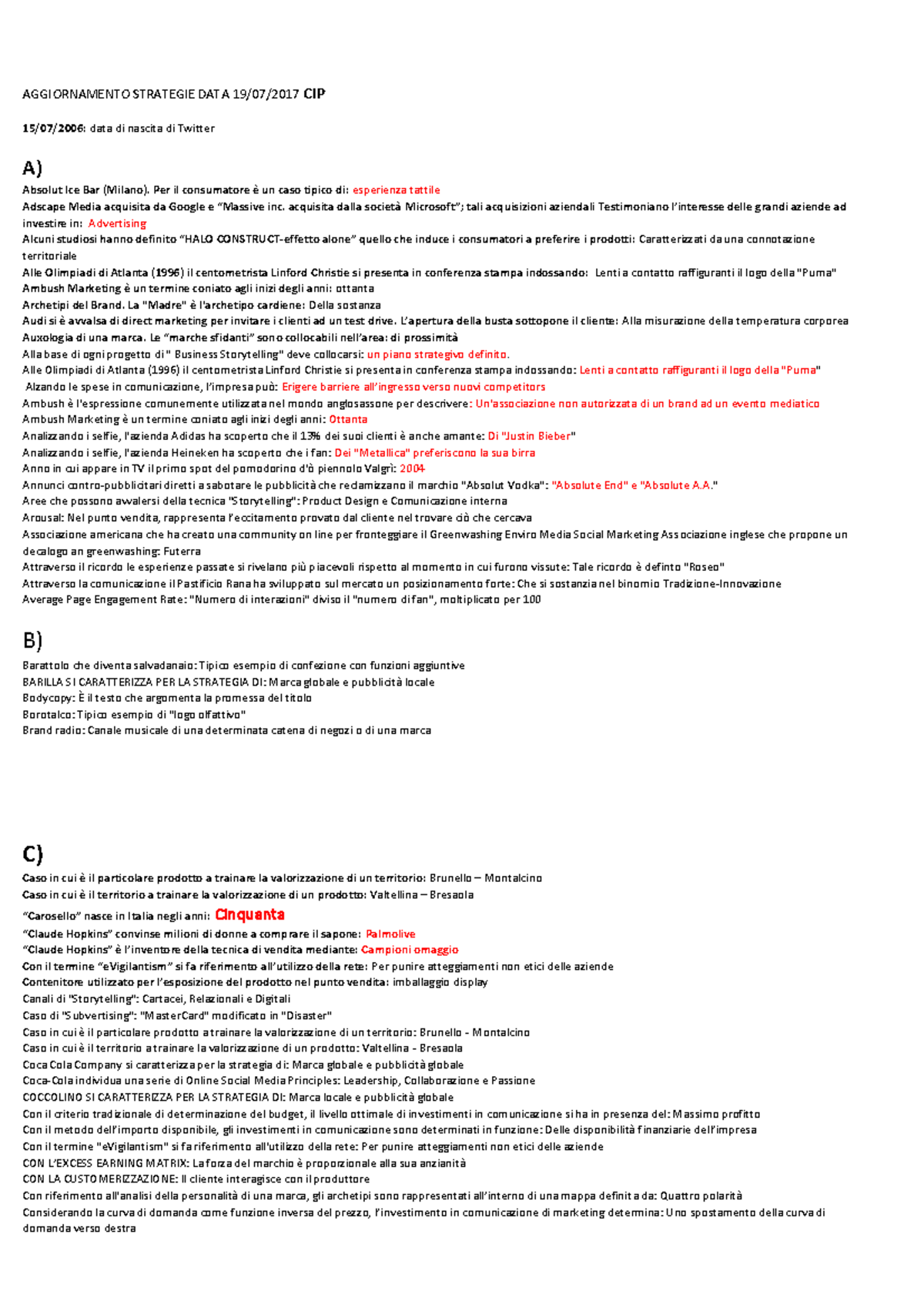 Strategie definitivo - Warning: TT: undefined function: 32 Warning: TT: undefined function: 32 ...