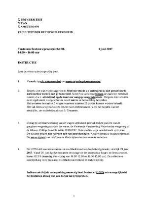 Schema BESLUITEN (DEEL 1) - Bestuursrecht: Soorten besluiten Besluit 1: ...