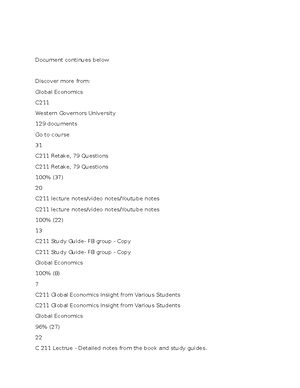 DOC - C211 Study Guide Questions V3 - C211 - Studocu