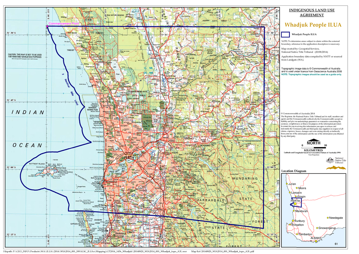 Map+of+Whadjuk+People+Agreement+Area+-+from+Whadjuk+People+Indigenous ...
