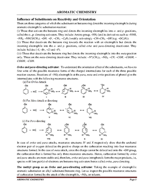 [Solved] Why are aldehydes more reactive than ketones - Aromatic chemistry (CHE 2206) - Studocu