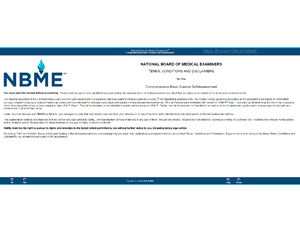 NBME 25 Block 1-4 (Answers Version) - medicine - Studocu