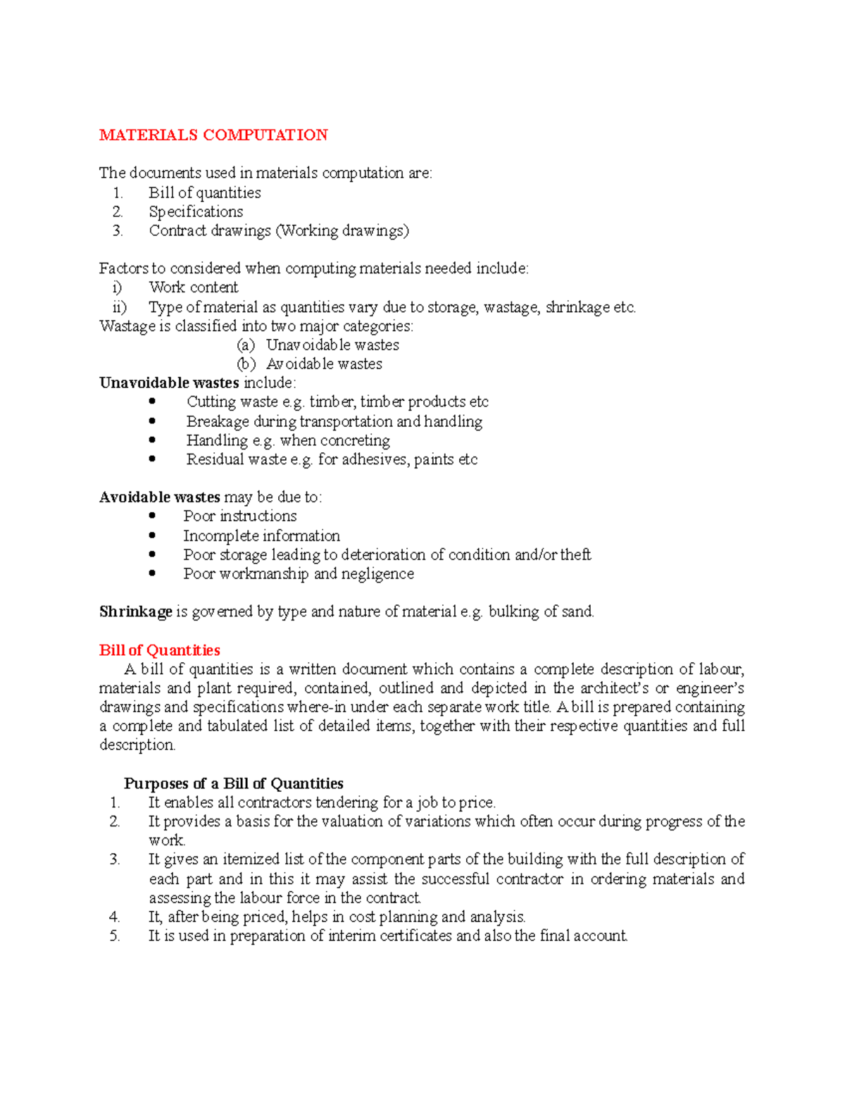 Materials Computation - MATERIALS COMPUTATION The documents used in ...