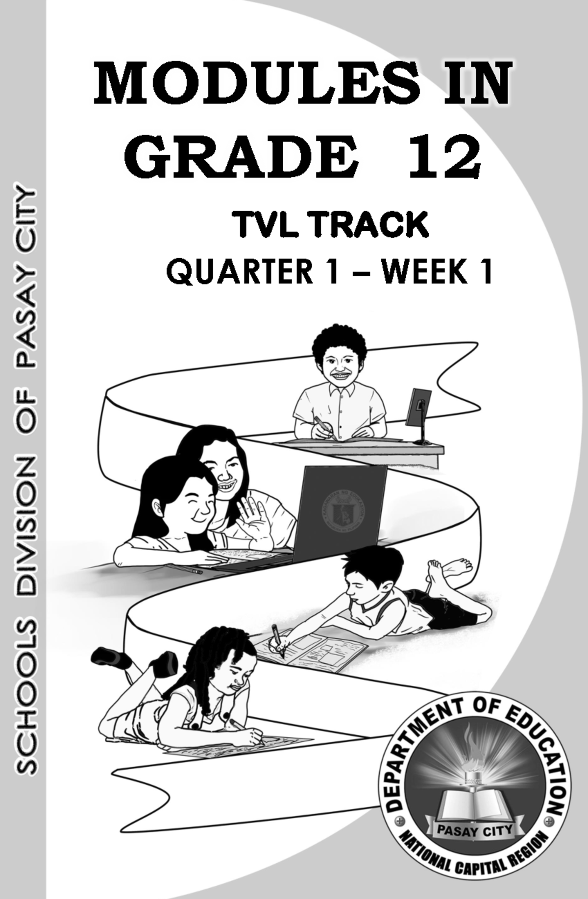 1-21STCL-Q1-W1-1 - hhahabhbhaf - TVL TRACK MODULES IN QUARTER 1 – WEEK ...
