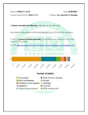 Mahmoud Alqashami, Hanin M. IDB - I. INITIAL DATA BASE A. What is the ...