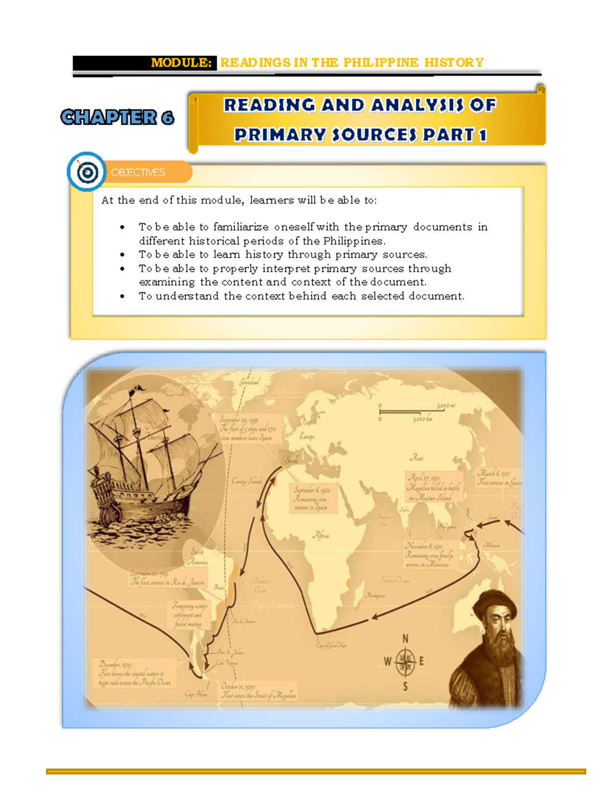 Chapter 6 Reading AND Analysis OF Primary Sources 1 - At the end of ...