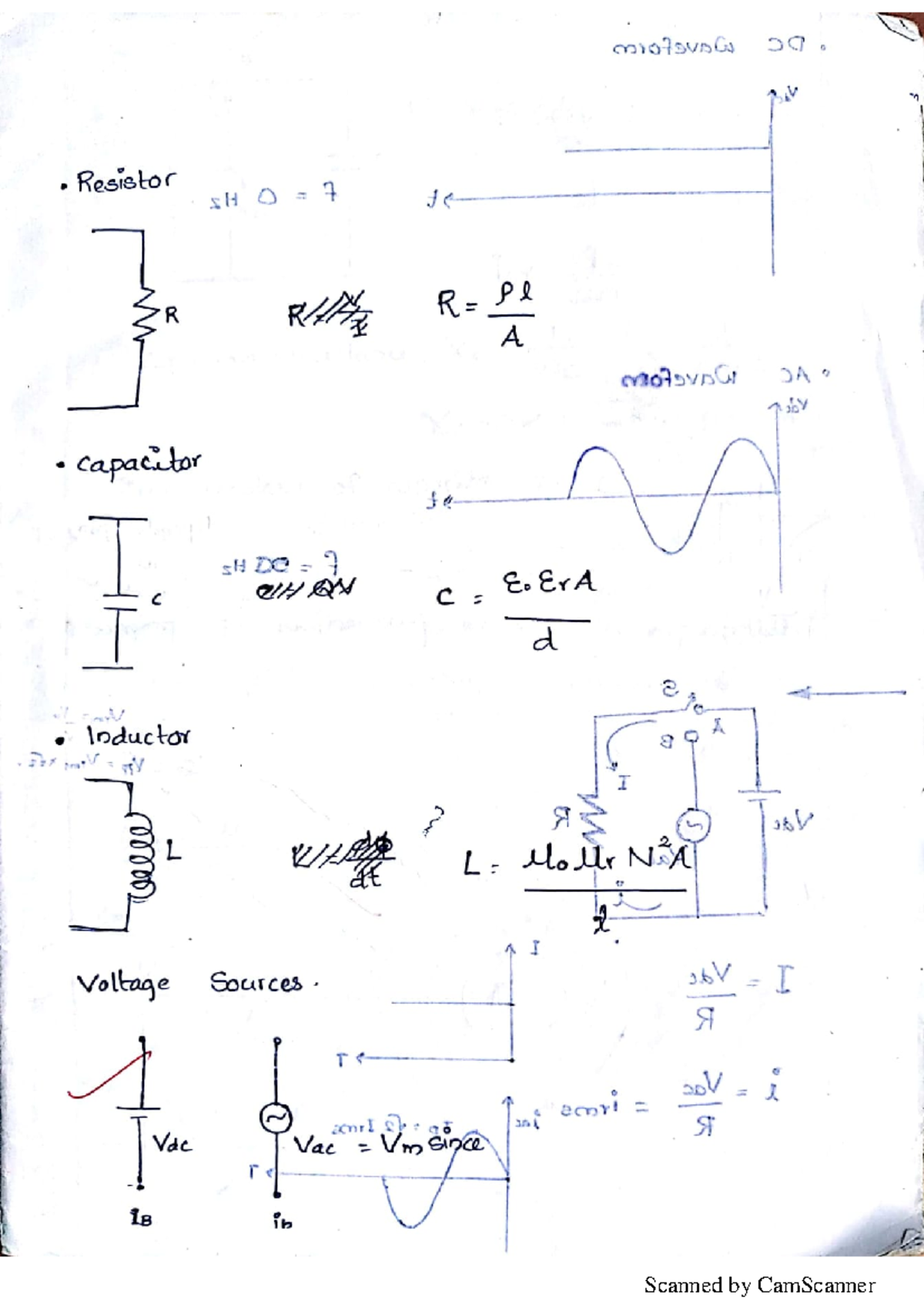 Circuit module 1 - Electronic devices and circuits - Studocu