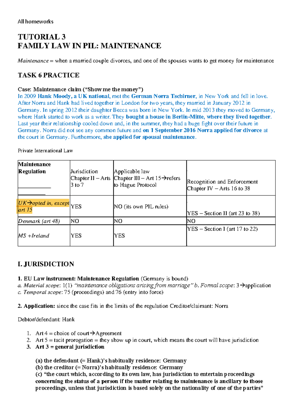 Homeworks tutorials 2-6 - Warning: TT: undefined function: 32 All homeworks TUTORIAL 3 FAMILY ...