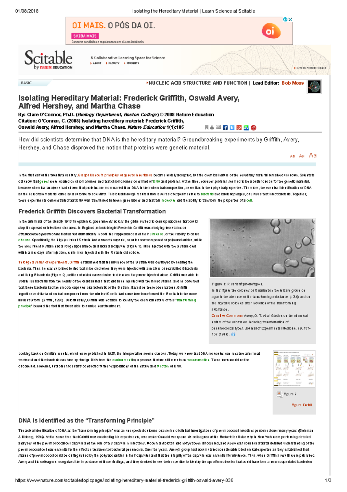 Isolating-the-hereditary-material-learn-science-at-scitable - 01/08/2018 Isolating the ...