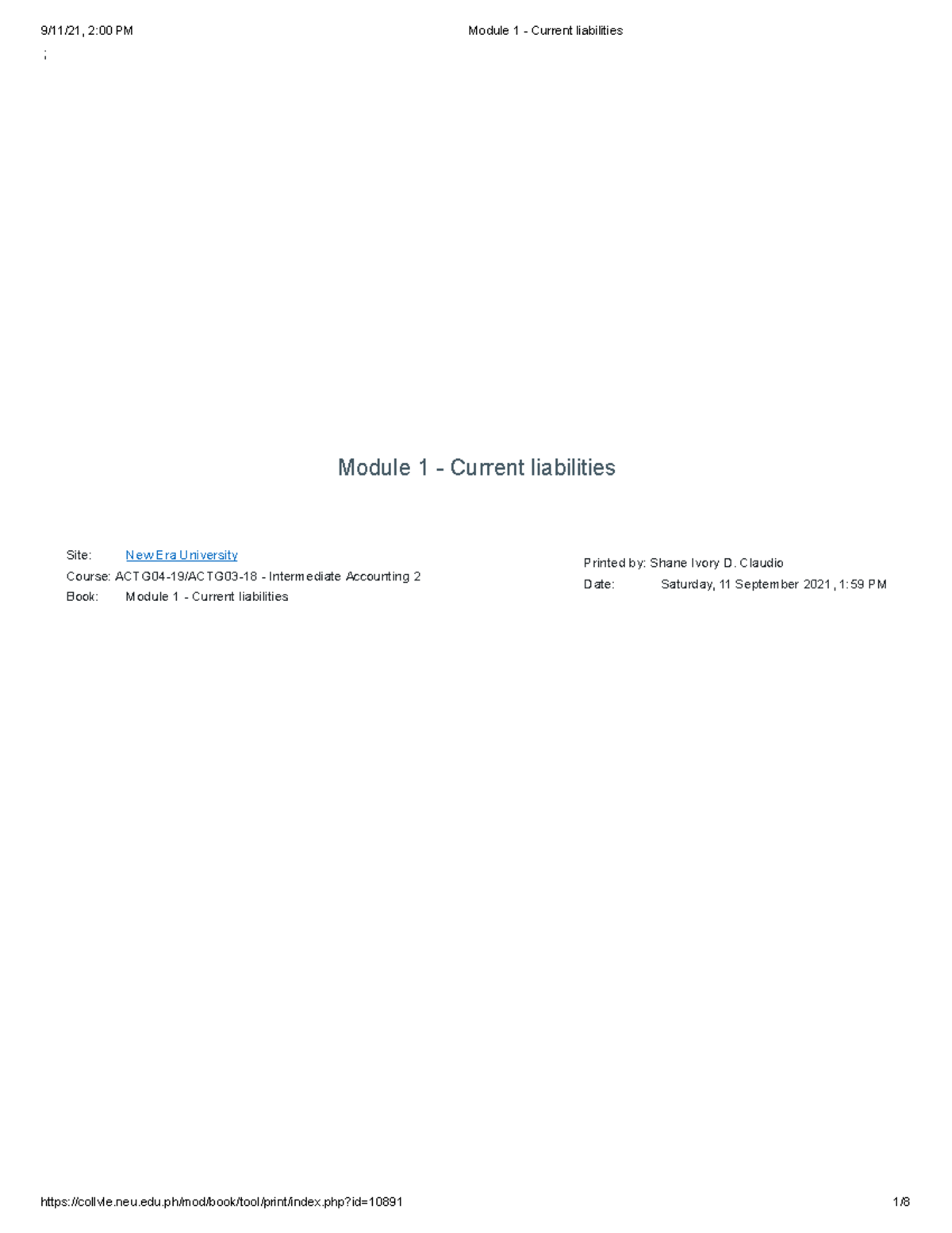 Module 1 Current Liabilities Converted 9 11 21 2 00 Pm Module 1