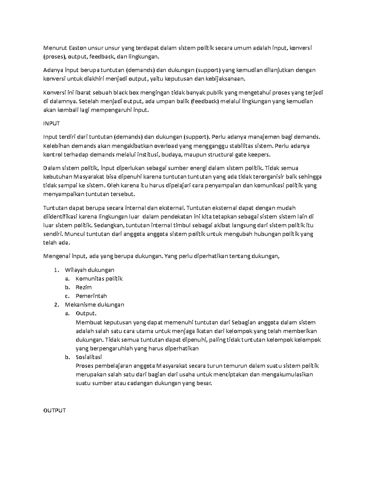 Isip4213 tugas 1 - Menurut Easton unsur unsur yang terdapat dalam ...