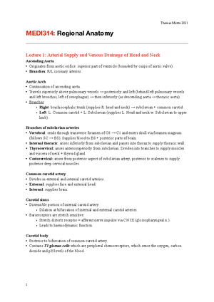 Bladder and Urethra - Lecture Notes Summarised - Urinary Bladder Topic ...
