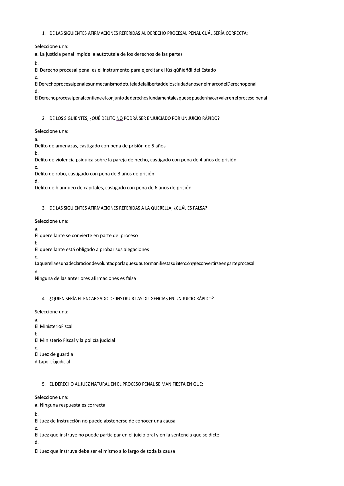 Preguntas del examen Ordinaria - Warning: TT: undefined function: 32 Warning: TT: undefined ...