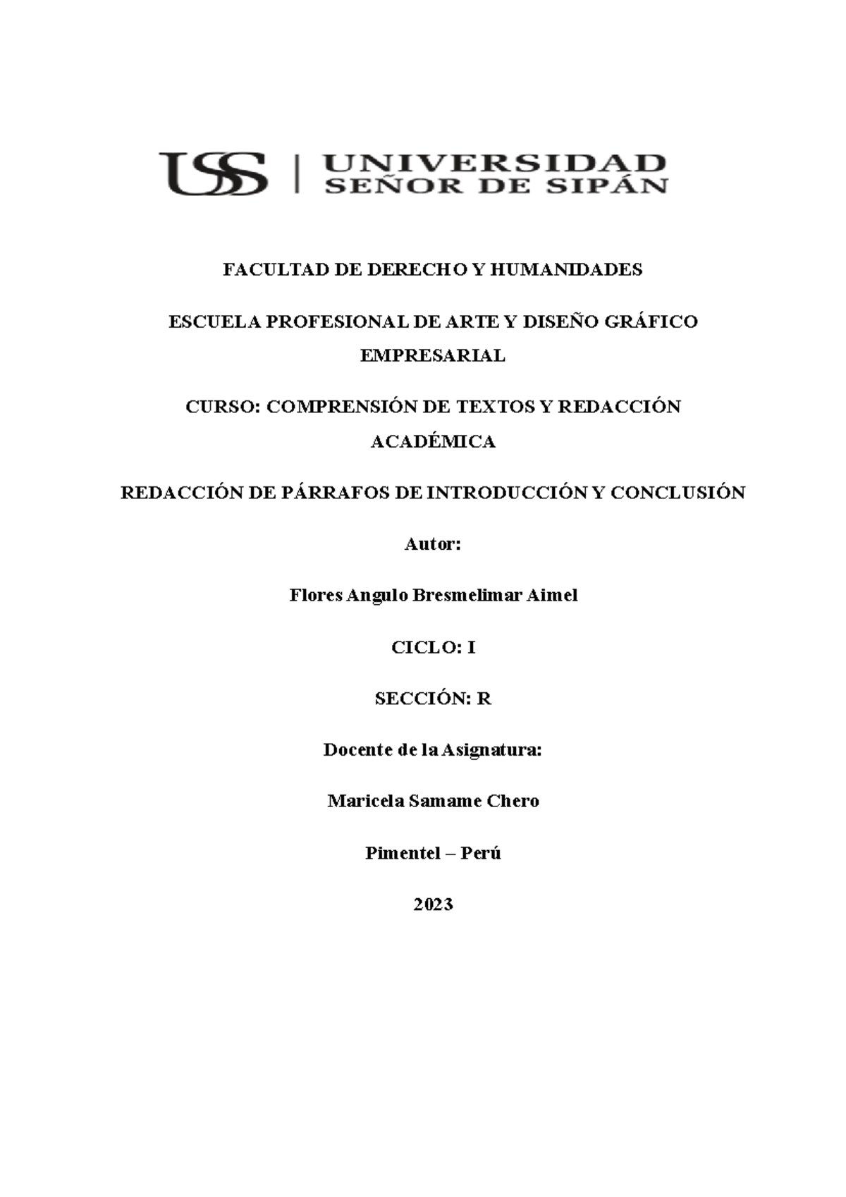 Flores Angulo PA2 CTRA - ........ - FACULTAD DE DERECHO Y HUMANIDADES ...