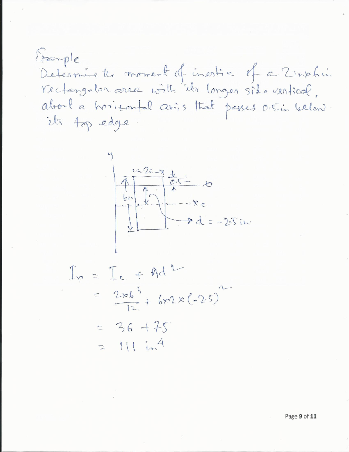 Chap 9 Examples - problem and solution - ROBO 223 - Studocu