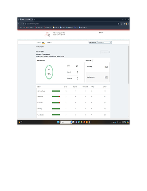Swift River Simulation Complications of Pregnancy - Module Report ...
