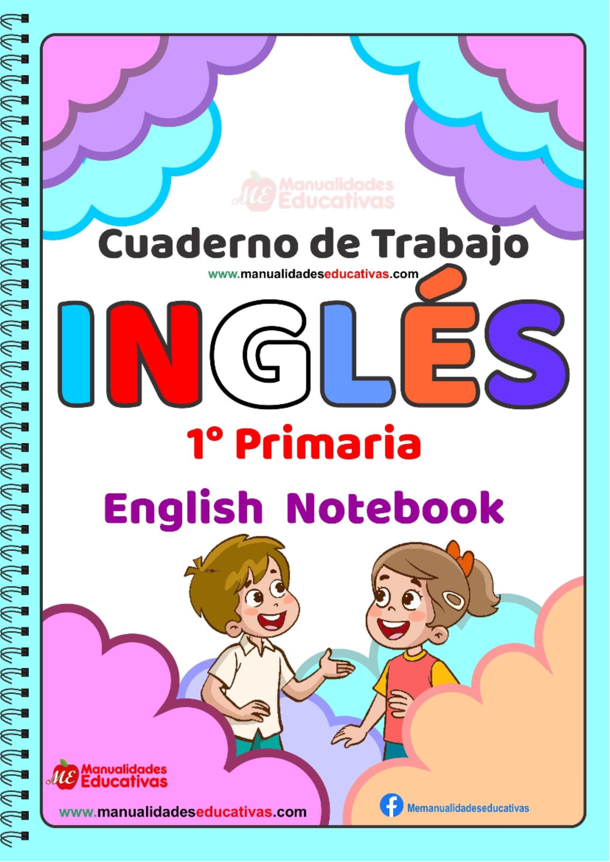 03 1° Cuaderno DE Ingles Primer Grado A - Notebook of work INGLÉS - PRIMARY EDUCATION - 1º ...