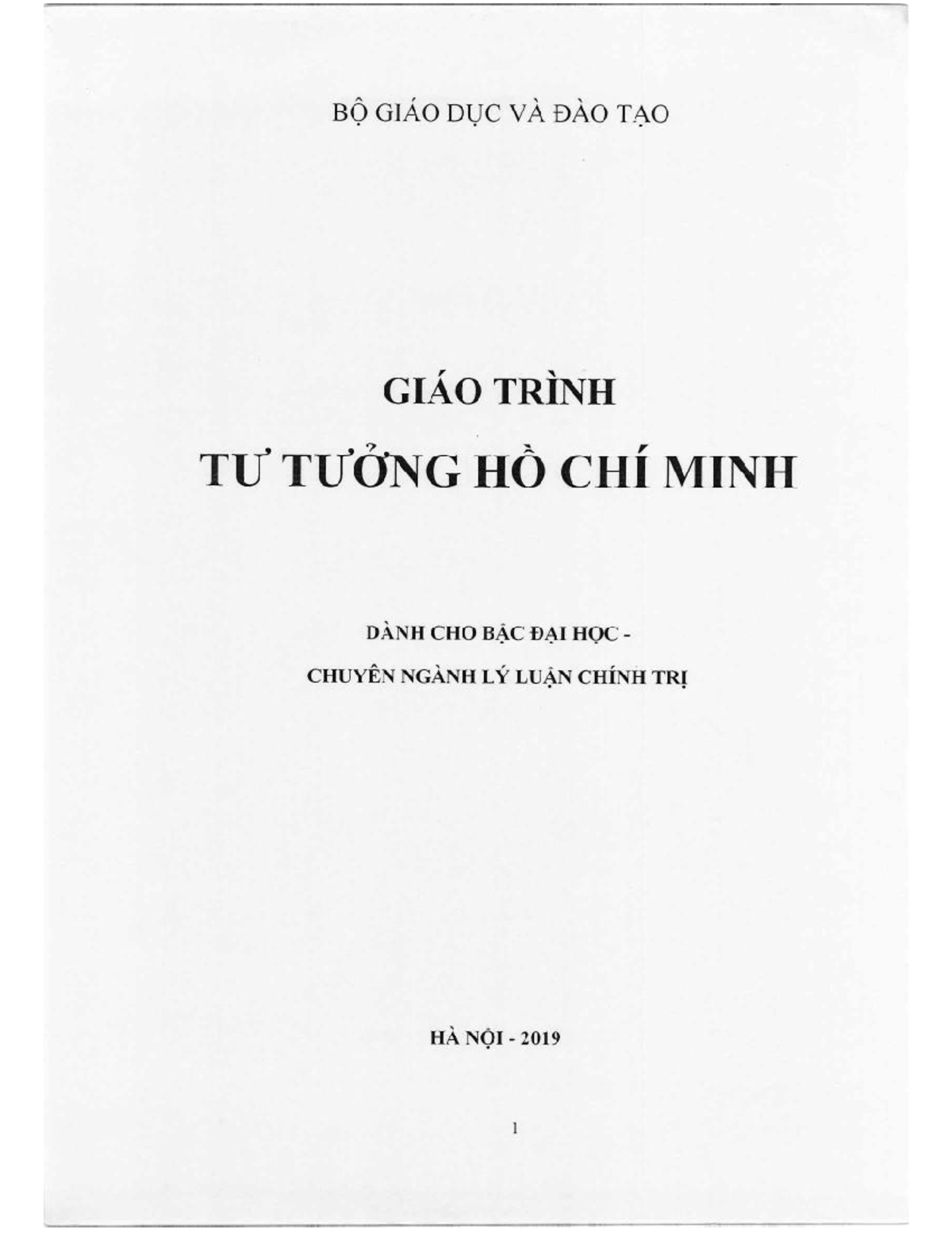 GT học phần Tư tưởng HCM (C) Tr đầu-Tr70 - Giáo Trình Triết học Mác ...