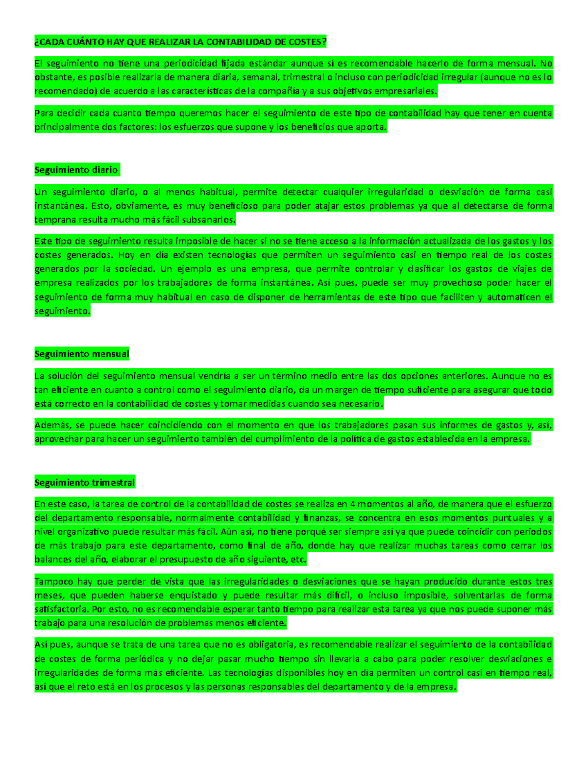 2 Morelia - Hhssh - ¿CADA CUÁNTO HAY QUE REALIZAR LA CONTABILIDAD DE ...