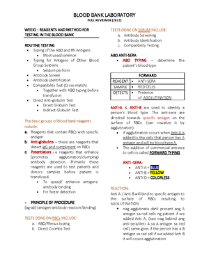 Blood Bank case study with solution - Blood Bank Case Study Paul J., a ...