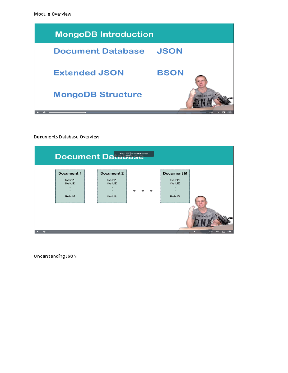 Mst 4 - Embedded Systems - Module Overview Documents Database Overview ...