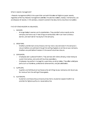 MGT666 Internship report Sample 1 - Prepared by: Ammar Firdaus Bin ...