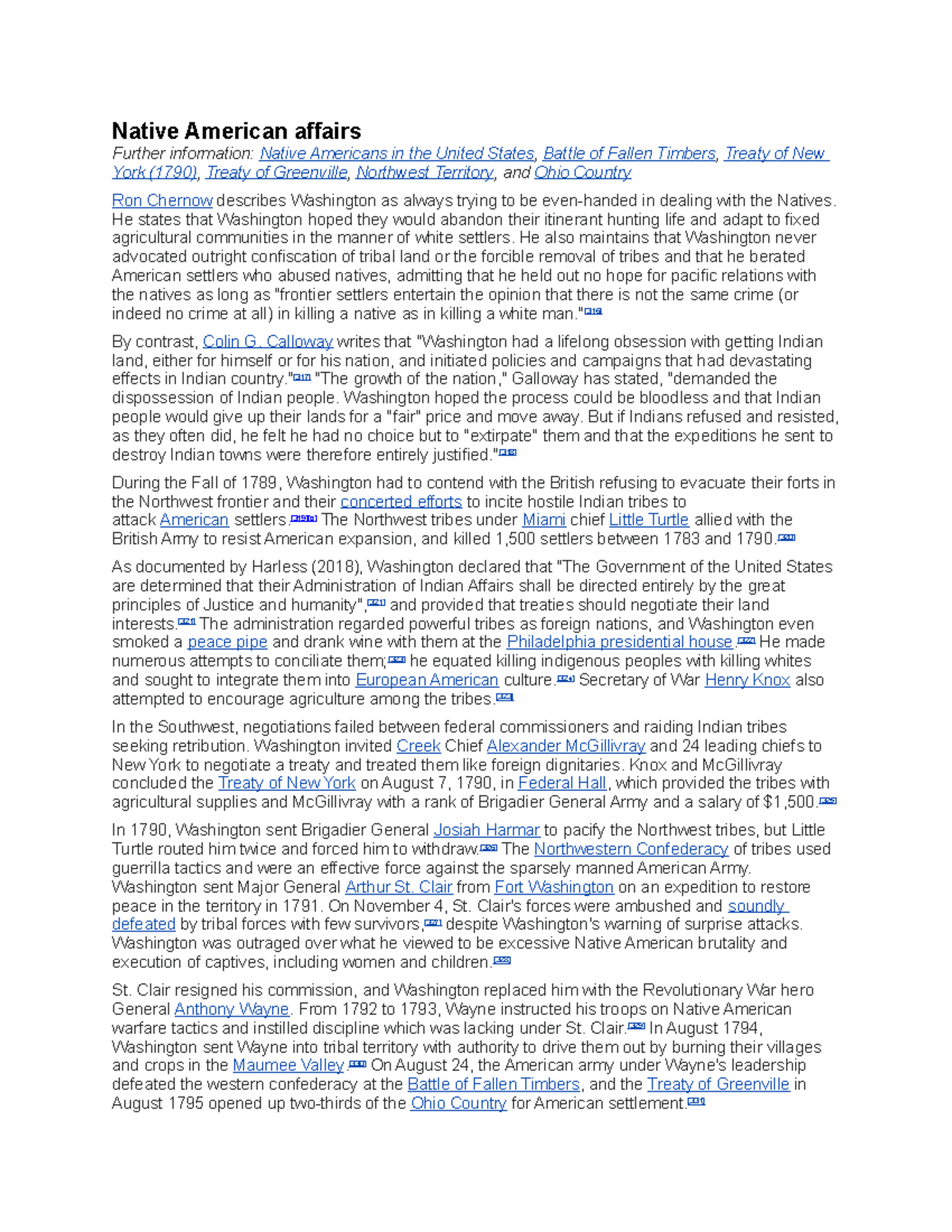 Native American affairs - Native American affairs Further information ...