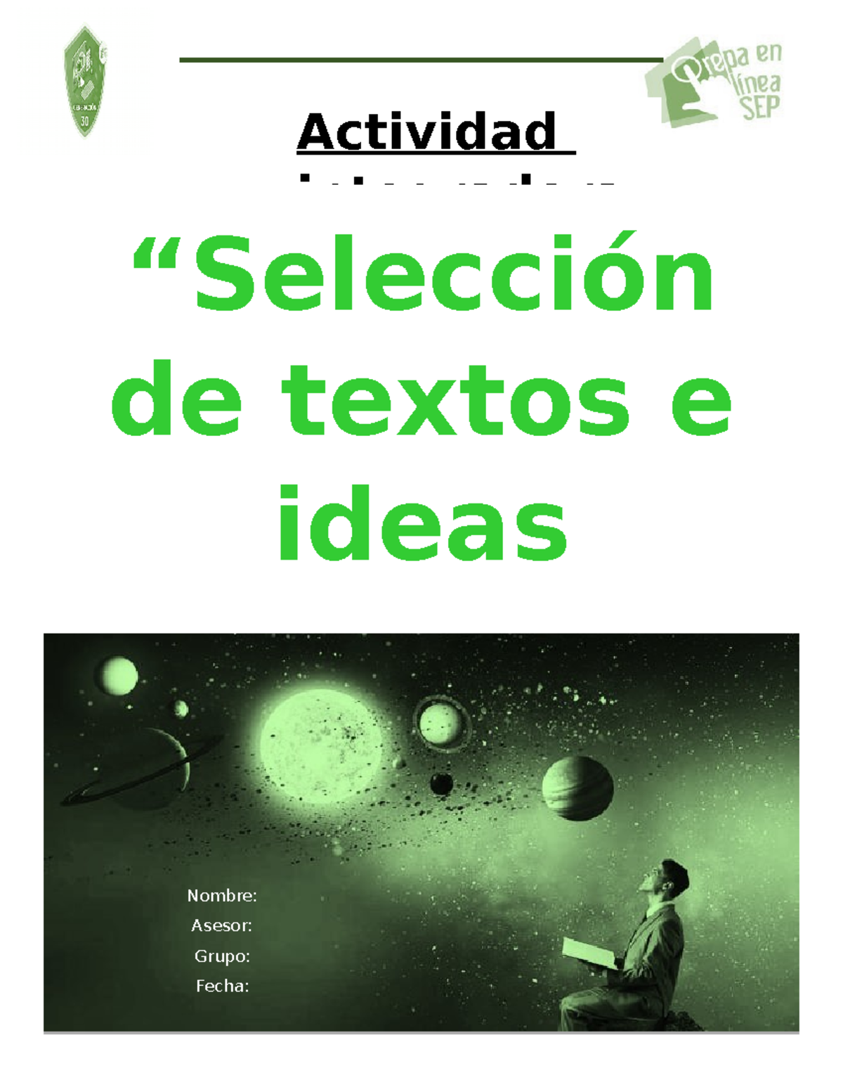 Seleccion de textos e ideas aplicables M 2S2AI3 - Actividad integradora ...