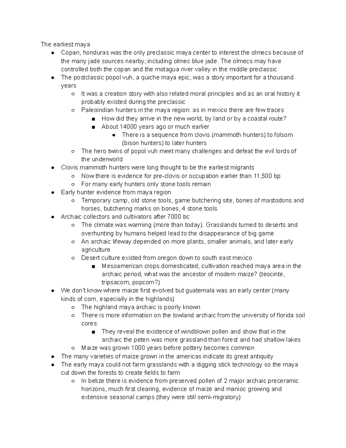 The earliest maya - Dr. Borg - The earliest maya Copan, honduras was ...