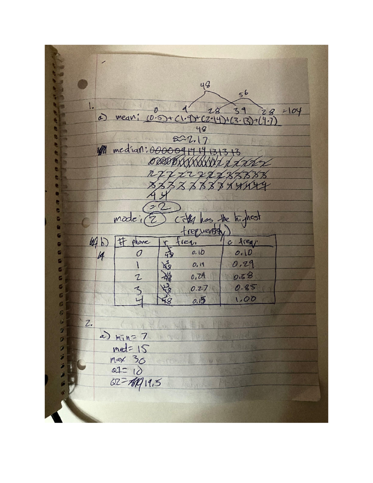 Project 1 stats - STAT 152 - Studocu