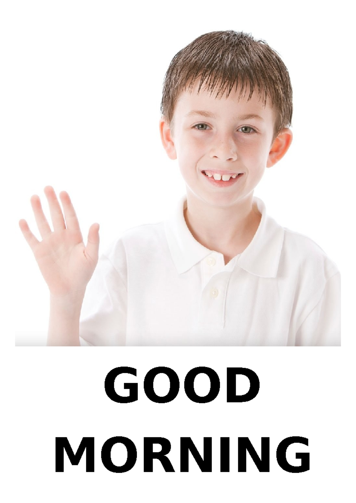 Comandas - sgsdfsdf - Educación - GOOD MORNING GOOD BYE HOW ARE YOU SIT ...