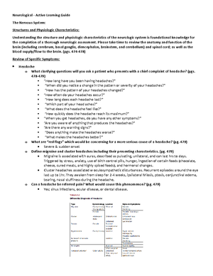 NURS 6013, Module 1 Notes - HEALTH ASSESS 3. General Survey Approach to ...