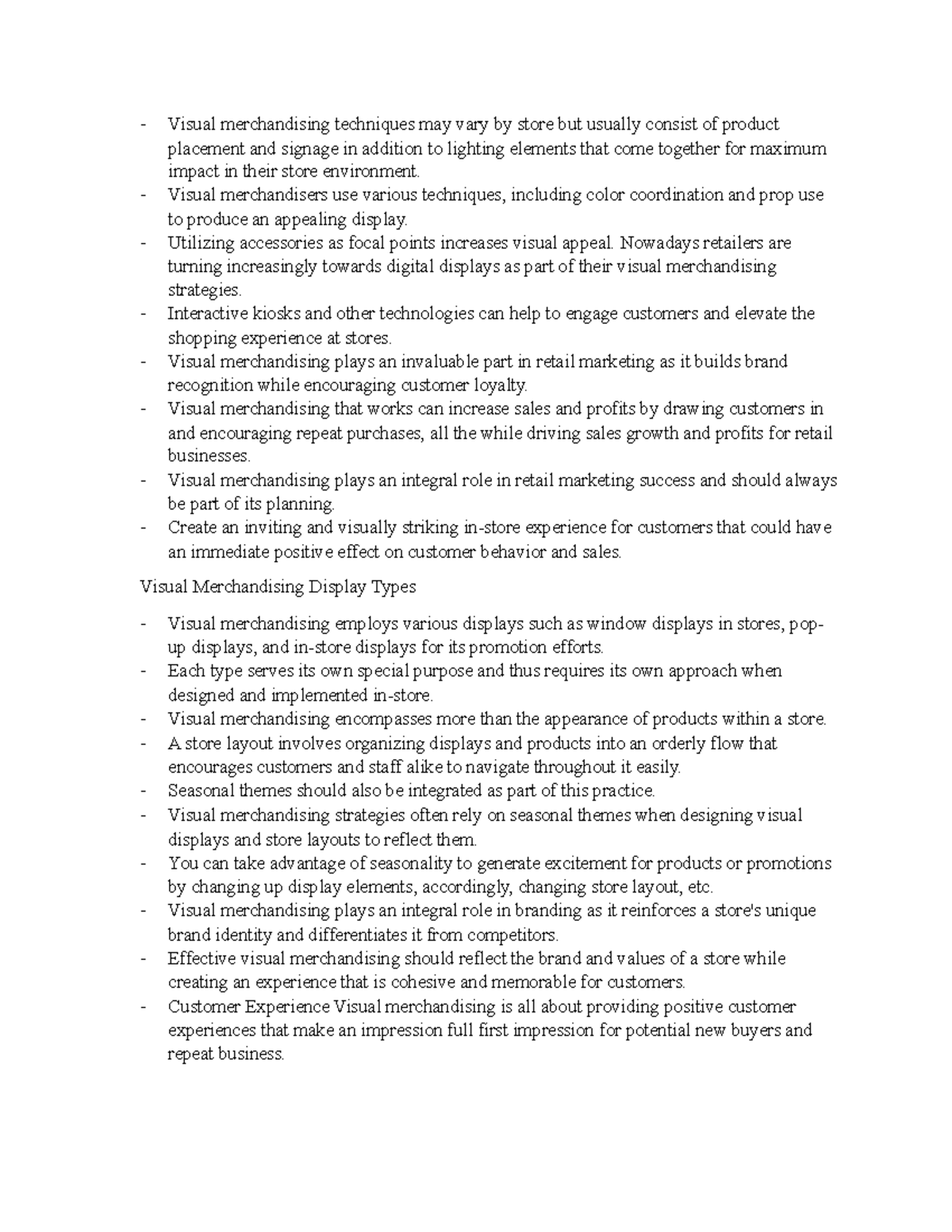 FTT 110 Notes 26 - global textile and fashion industry; an overview of ...