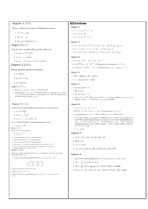 Lektion 6 - Forelæsningsslides med en masse gode noter og formler til brug i eksamen og - Studocu