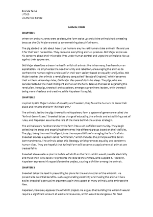 Animal FARM Topics - LIT515B ANIMAL FARM TOPICS Allegory and Satire ...
