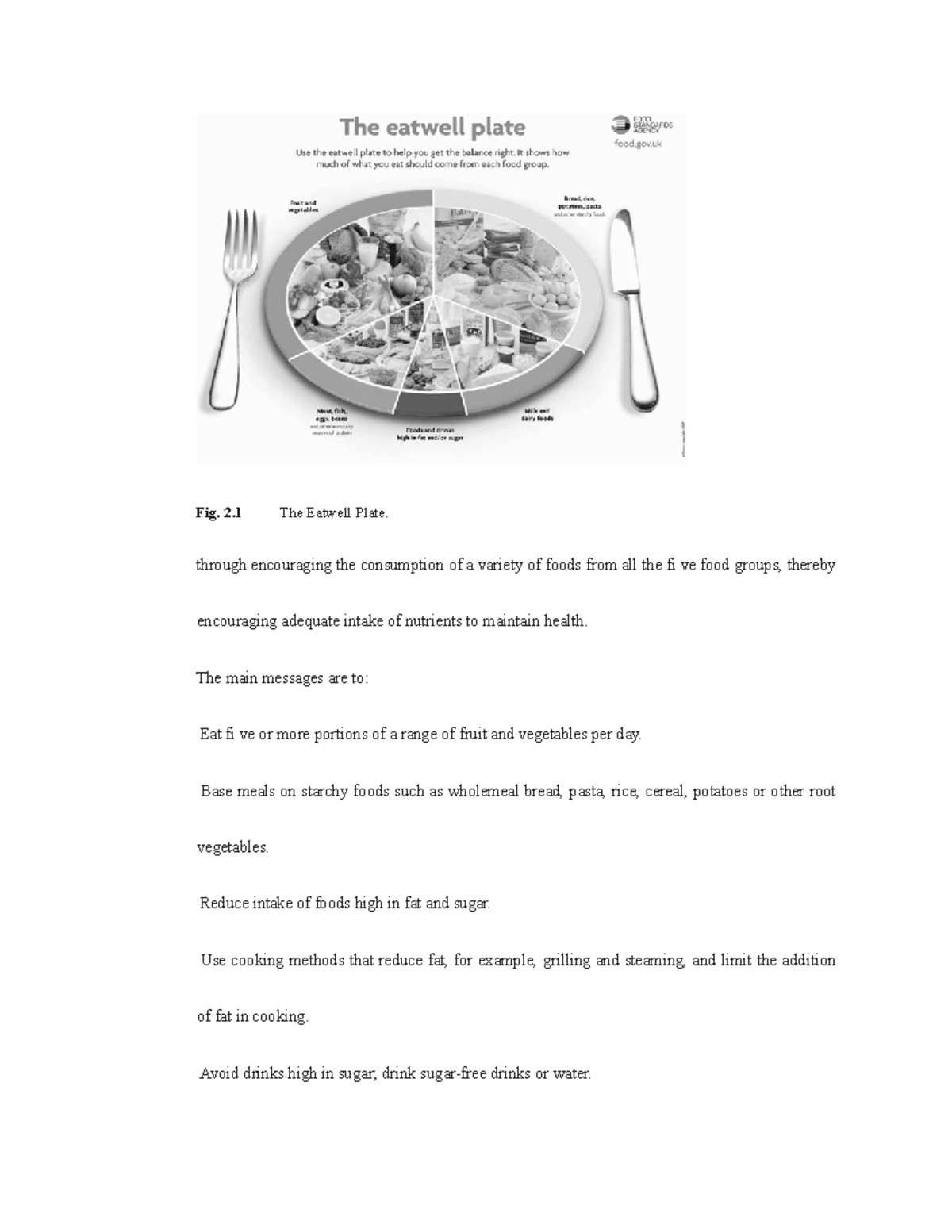 H23 - notes - Fig. 2 The Eatwell Plate. through encouraging the ...
