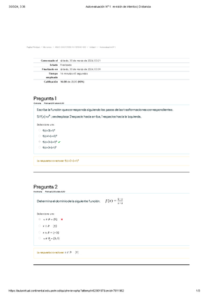NRC 26609 PA3 2023 20A FC - Producto Académico N° 3 Colaborativo Instrucciones La resolución ...