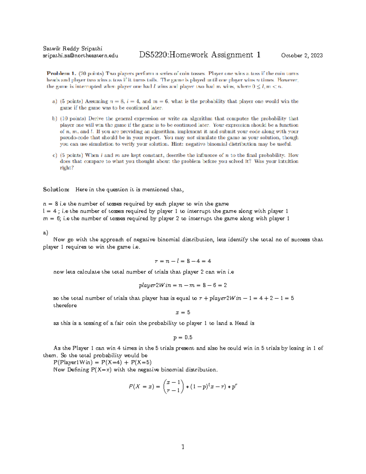 SU MAT320 Homework Template Bryant - Satwik Reddy Sripathi sripathi ...